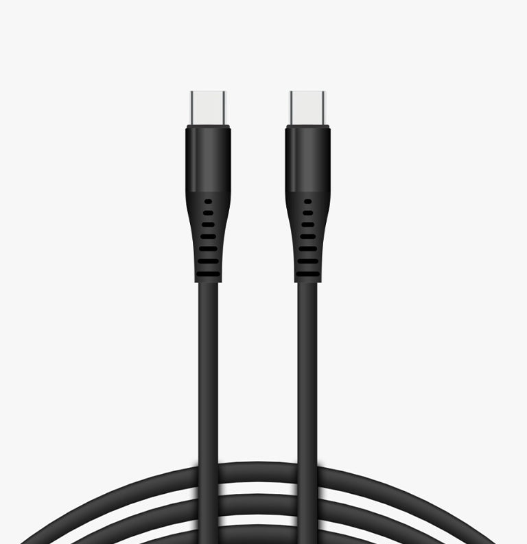 Buy Type-C to Type-C PVC PD Cable - 30 Watts online | Fonacc Fonacc Technologies Pvt Ltd