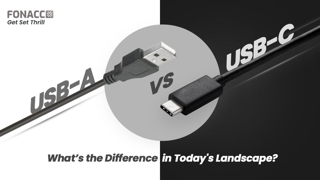 USB-A vs USB-C: What’s the Difference in Today's Landscape Fonacc ...
