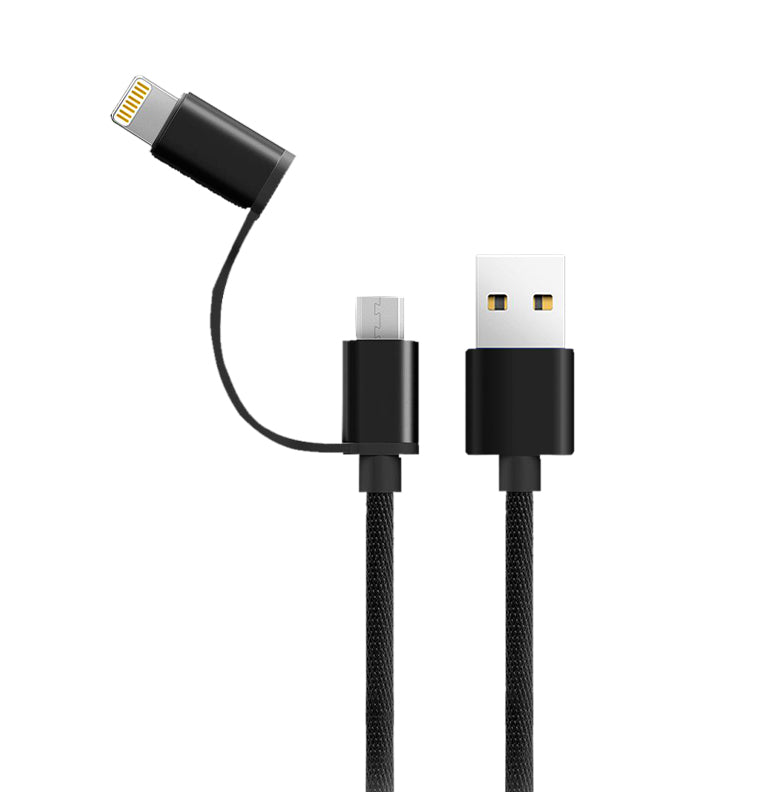 Buy 2-in-1 Cable Micro Lightning Cable | Charging Cable Fonacc ...