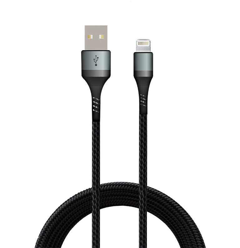 Shop Fast Charging Braided Lightning Cable online - Fonacc Fonacc ...